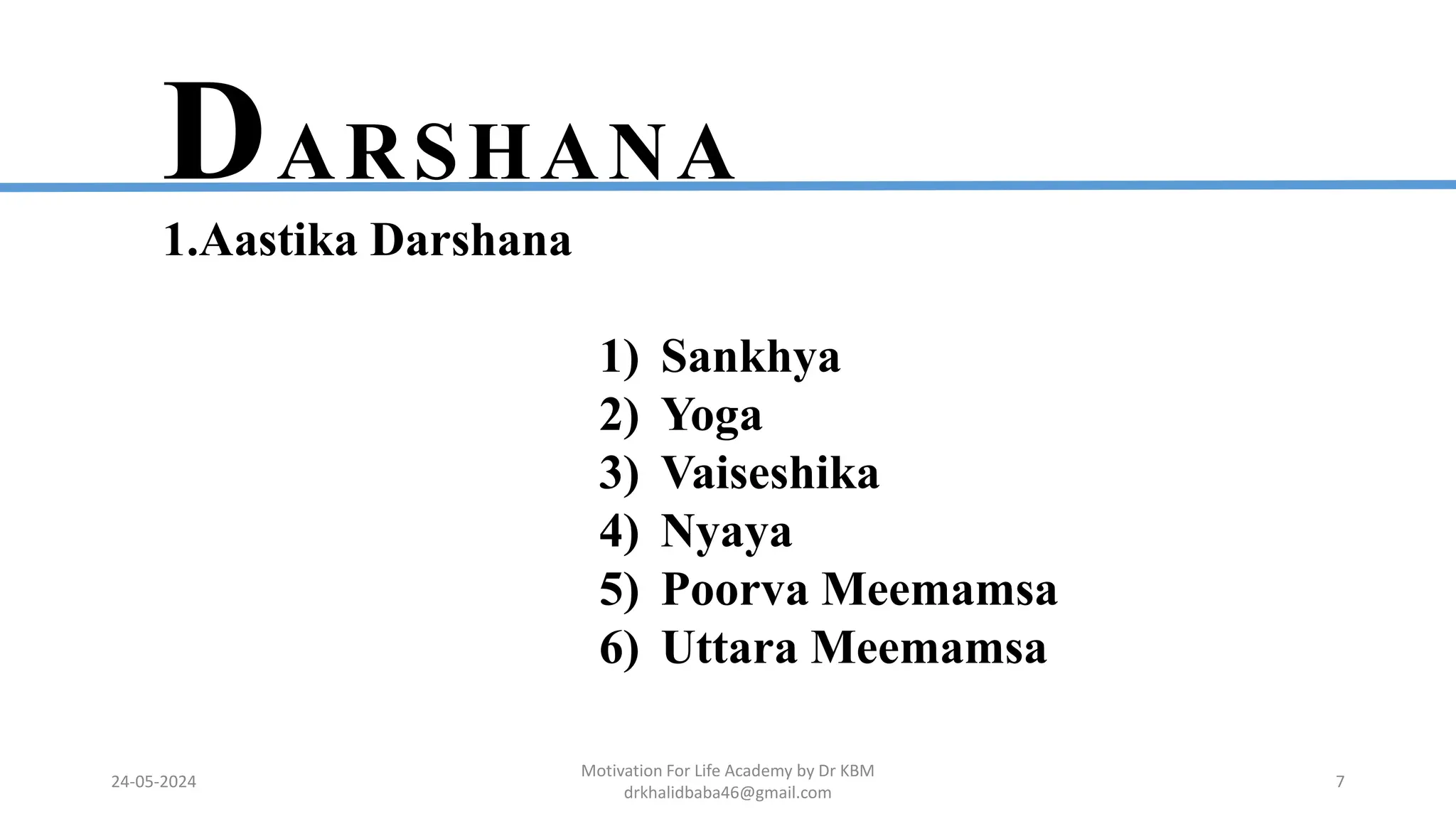 DARSHANA: A Indian Philosophy Metaphysics | PPTX