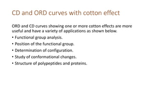 cotton effect | PPTX