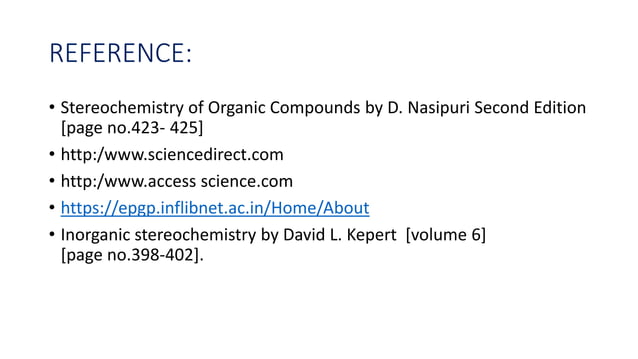 cotton effect | PPTX