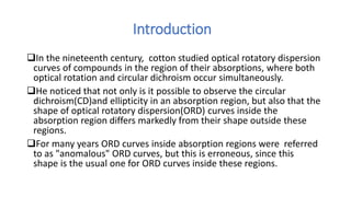 cotton effect | PPTX