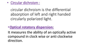 cotton effect | PPTX