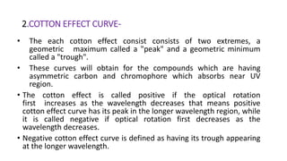 cotton effect | PPTX