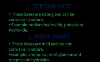 Acids, bases and salts . (CLASS -7) BY : DARSHAN BHAT | PPTX