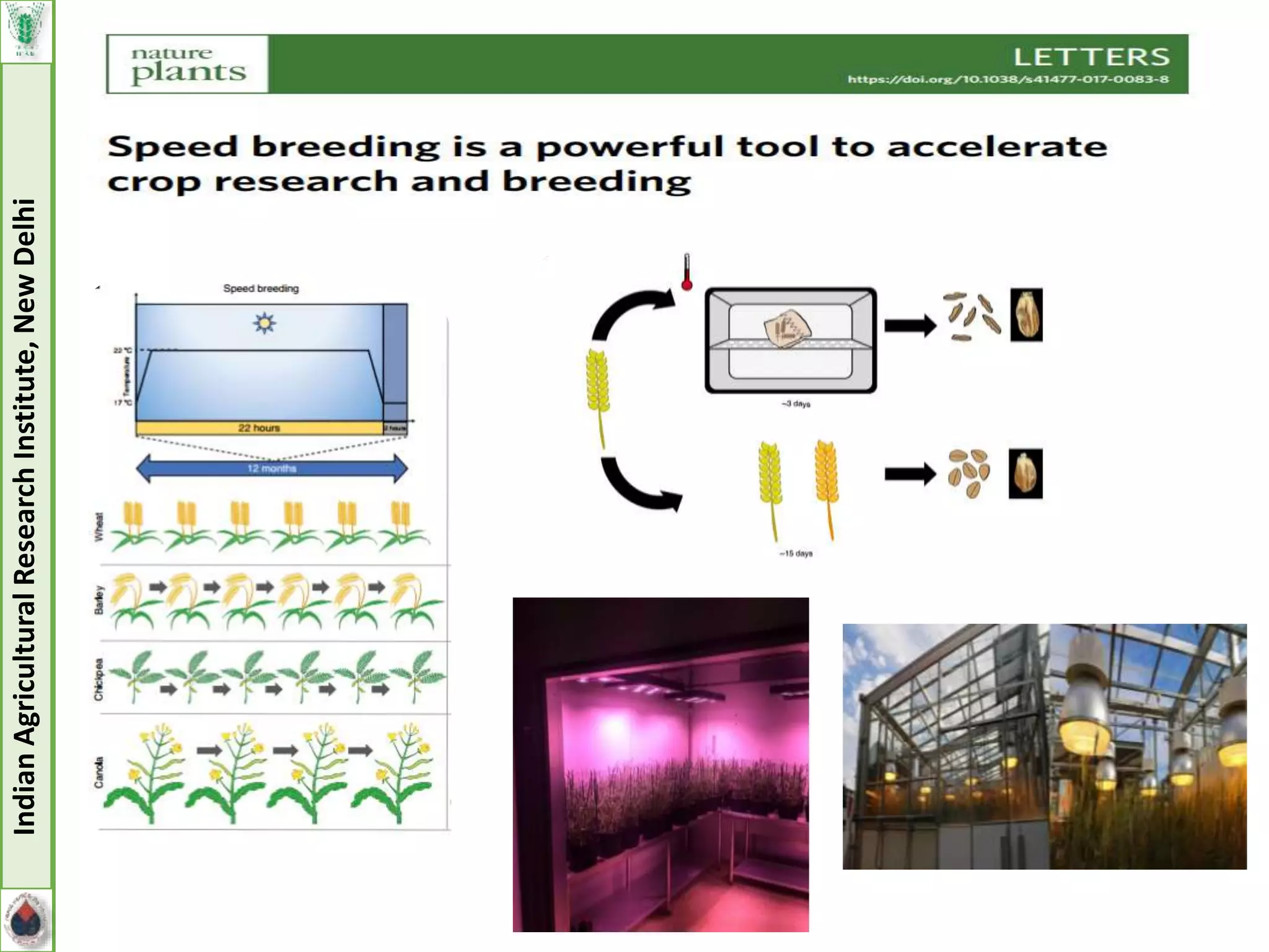 Fas-Track Breeding Approaches in Fruit Crops | PPT