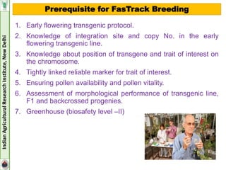 Fas-Track Breeding Approaches in Fruit Crops | PPT