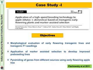Fas-Track Breeding Approaches in Fruit Crops | PPT