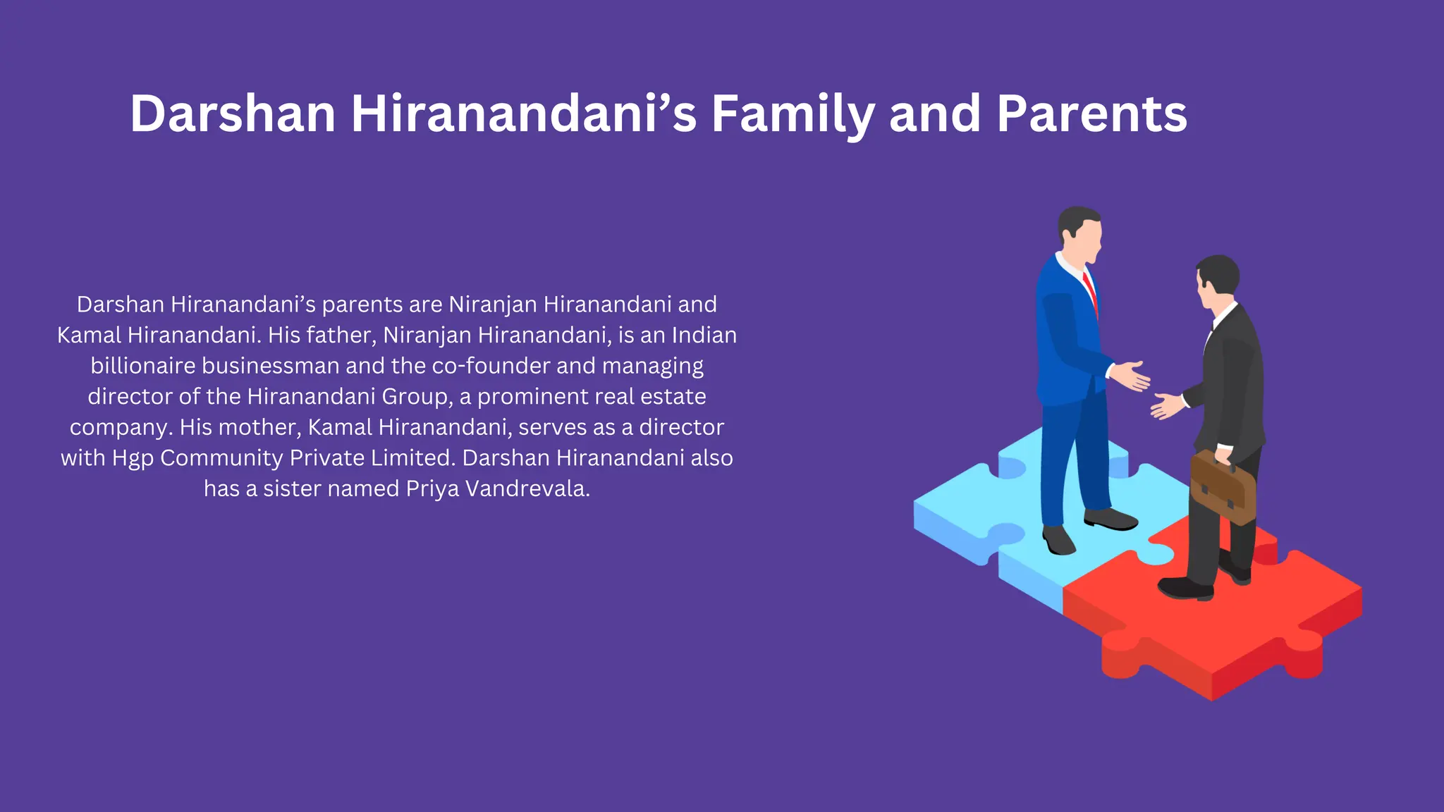 Darshan Hiranandani Net Worth, Family Background, Parents, Marital ...