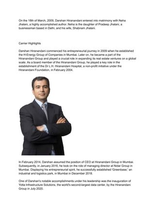 Darshan Hiranandani's Entrepreneurial Journey Unveiled.pdf