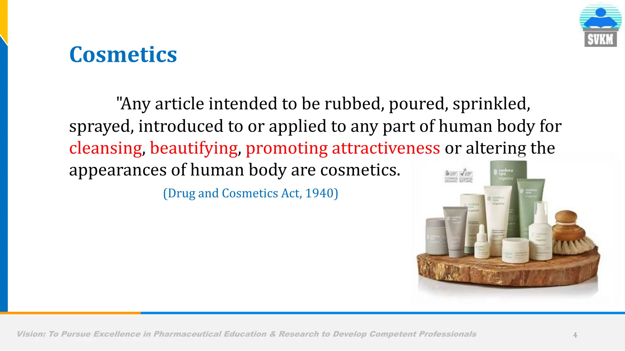 Challenges In Formulating Herbal Cosmetics by Darshan Pawar | PPTX