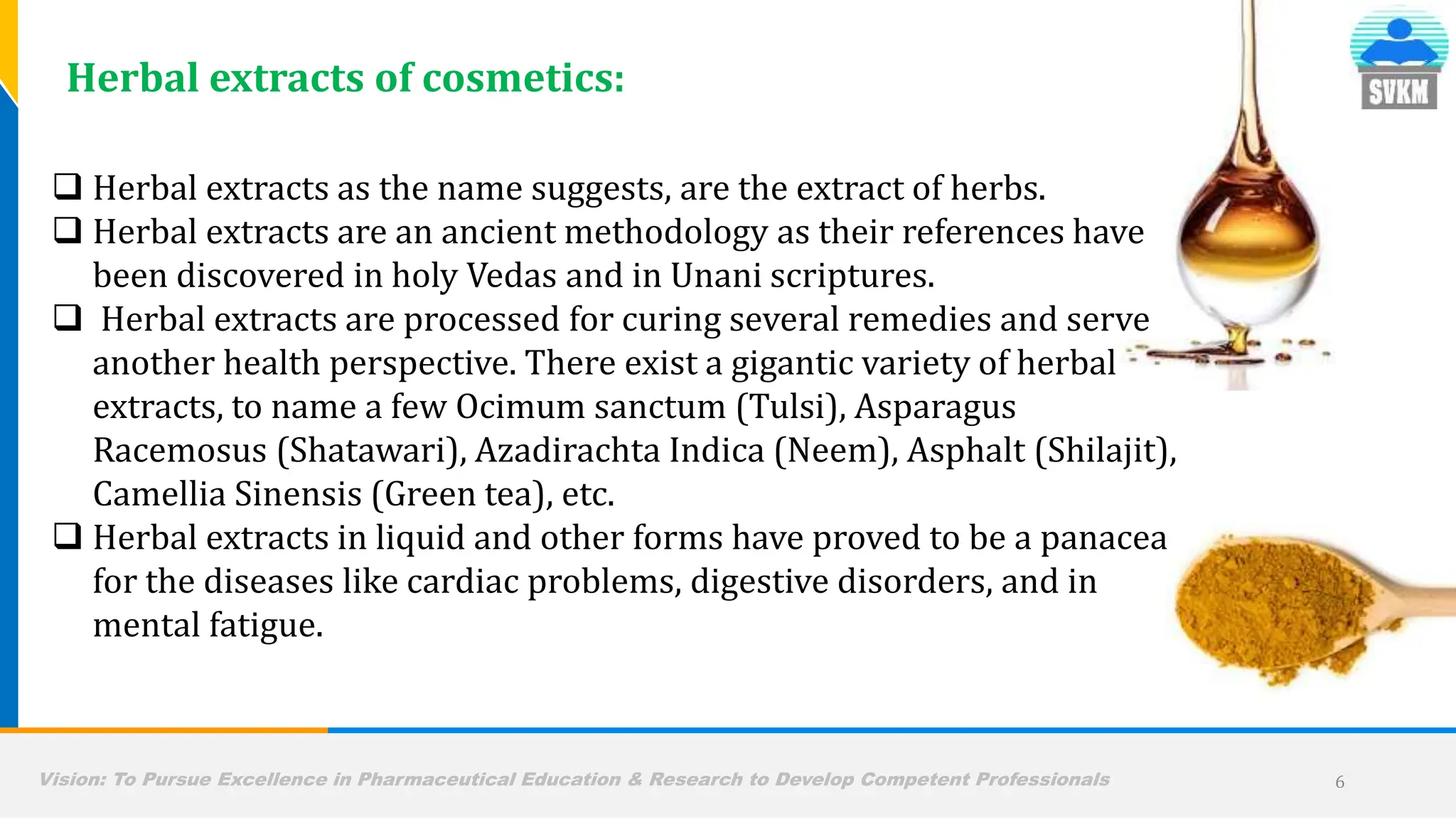 Challenges In Formulating Herbal Cosmetics by Darshan Pawar | PPTX