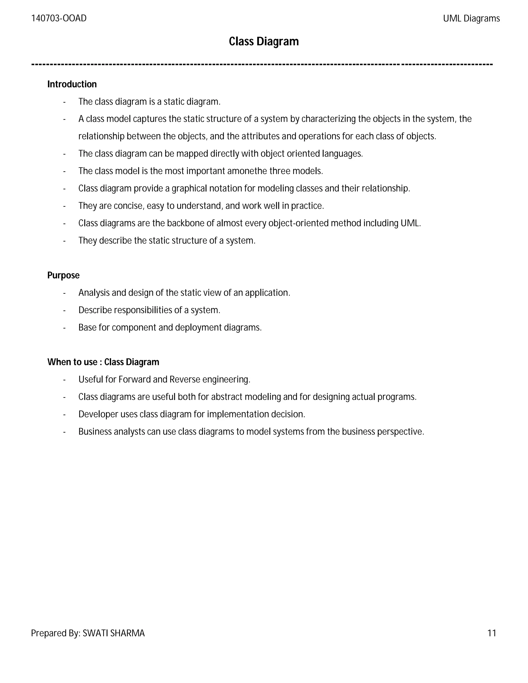 Darshan sem4 140703_ooad_2014 (diagrams) | PDF