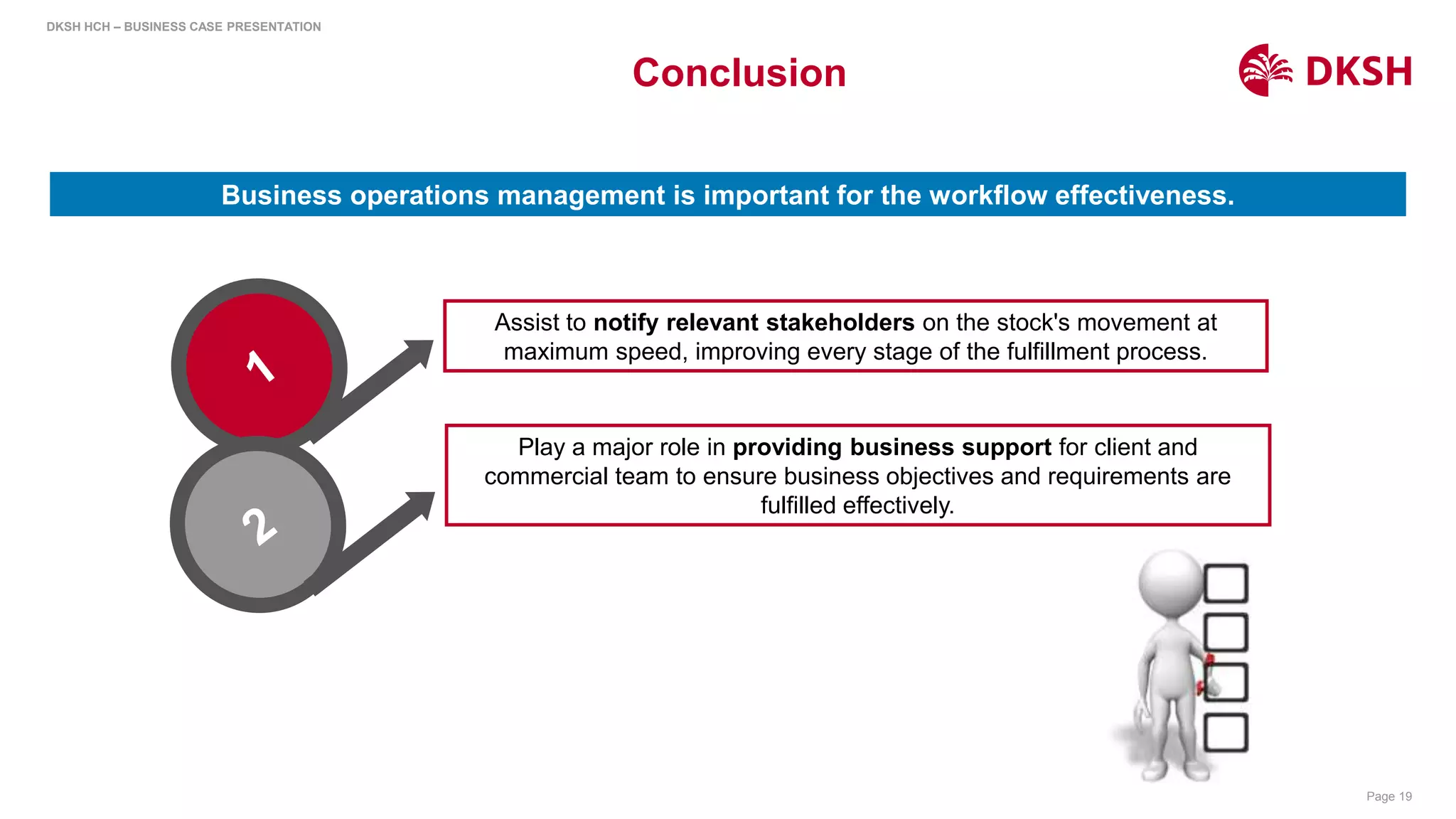 DKSH Business Operations (Case Study Presentation 2021) | PPTX