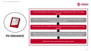 DKSH Business Operations (Case Study Presentation 2021) | PPTX