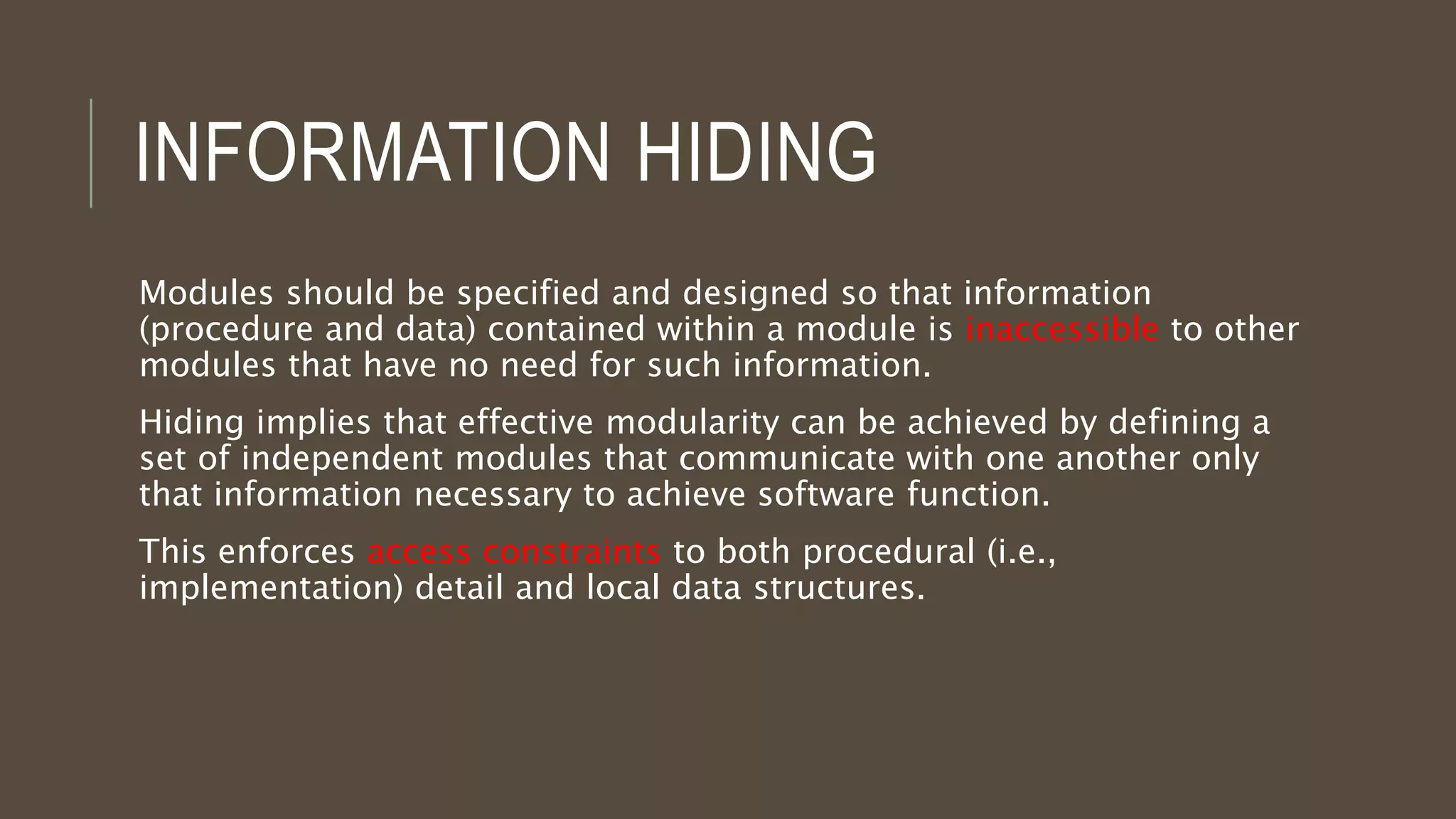 Design Concept software engineering | PPTX