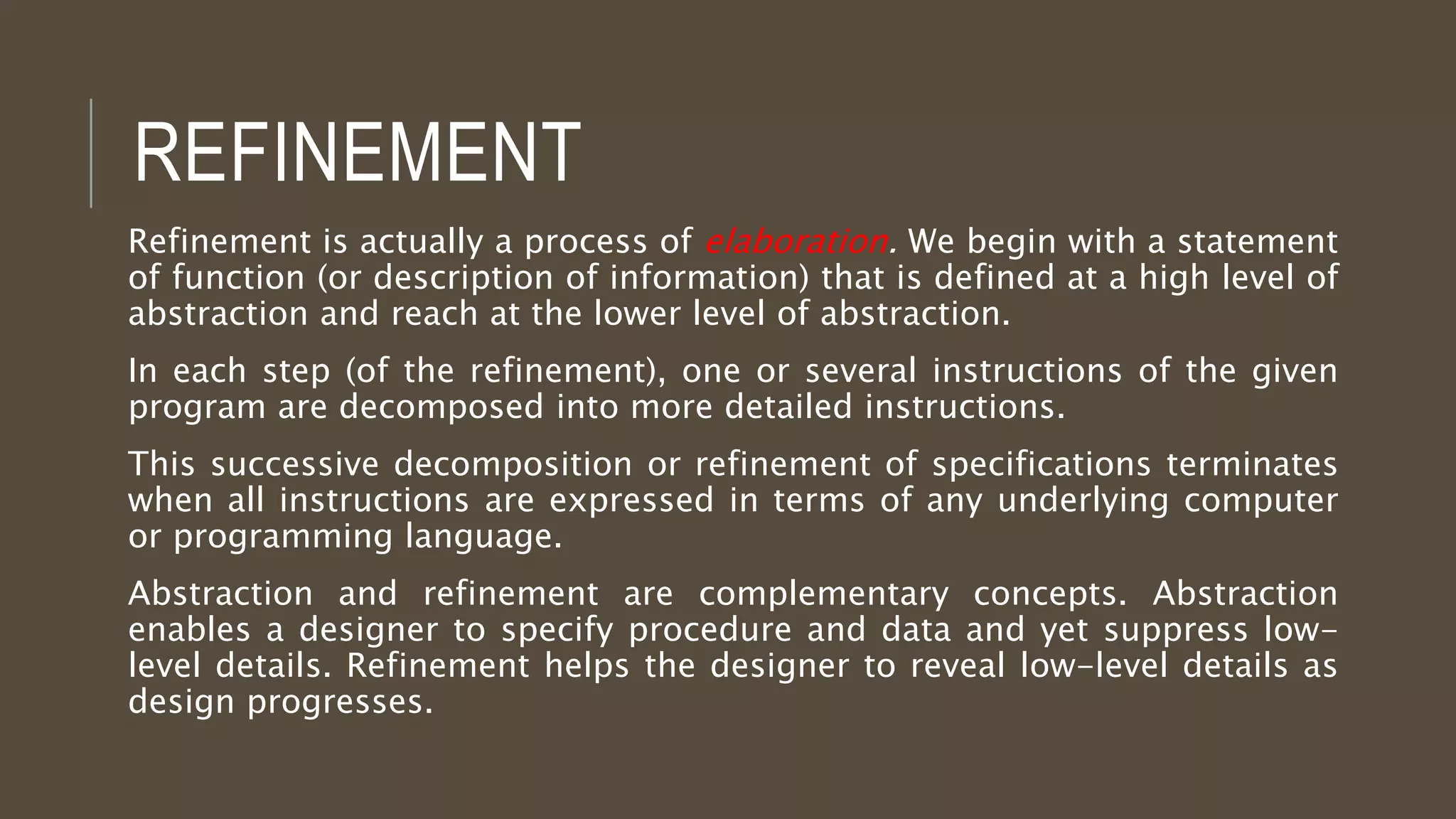 Design Concept software engineering | PPTX