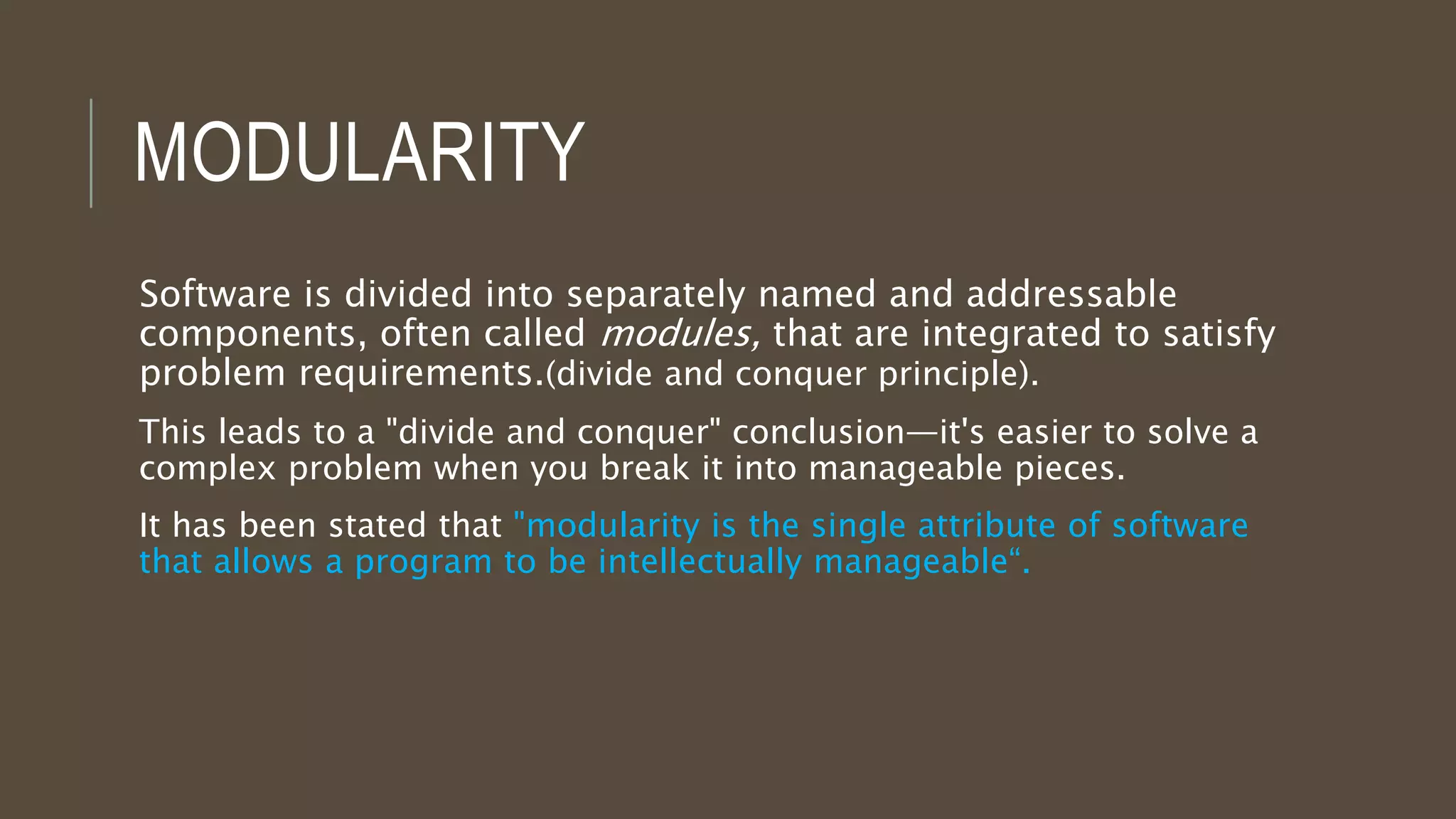 Design Concept software engineering | PPTX