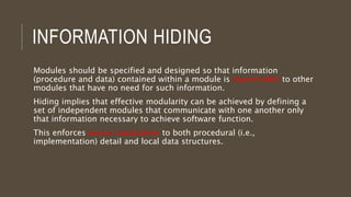 Design Concept software engineering | PPTX