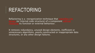 Design Concept software engineering | PPTX