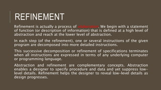 Design Concept software engineering | PPTX
