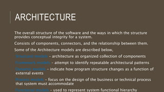 Design Concept software engineering | PPTX