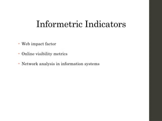 darshit Scientometrics_Informetrics_Presentation.pptx
