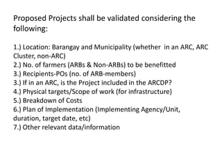 Dar specific guidelines | PPT