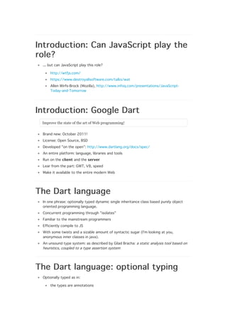 Dart | PDF