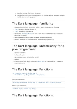 Dart | PDF