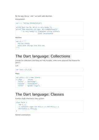 Dart | PDF