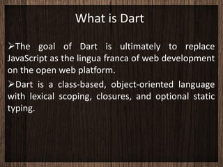 Dart | PPT
