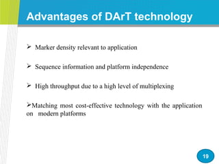 Diversity Array technology | PPT