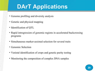 Diversity Array technology | PPT