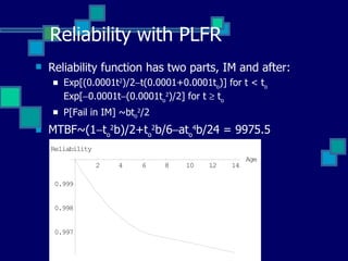 Dart reliability | PPT