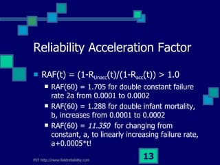 Dart reliability | PPT