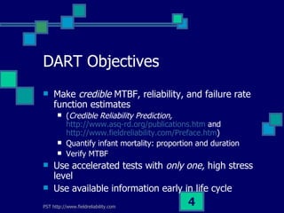 Dart reliability | PPT