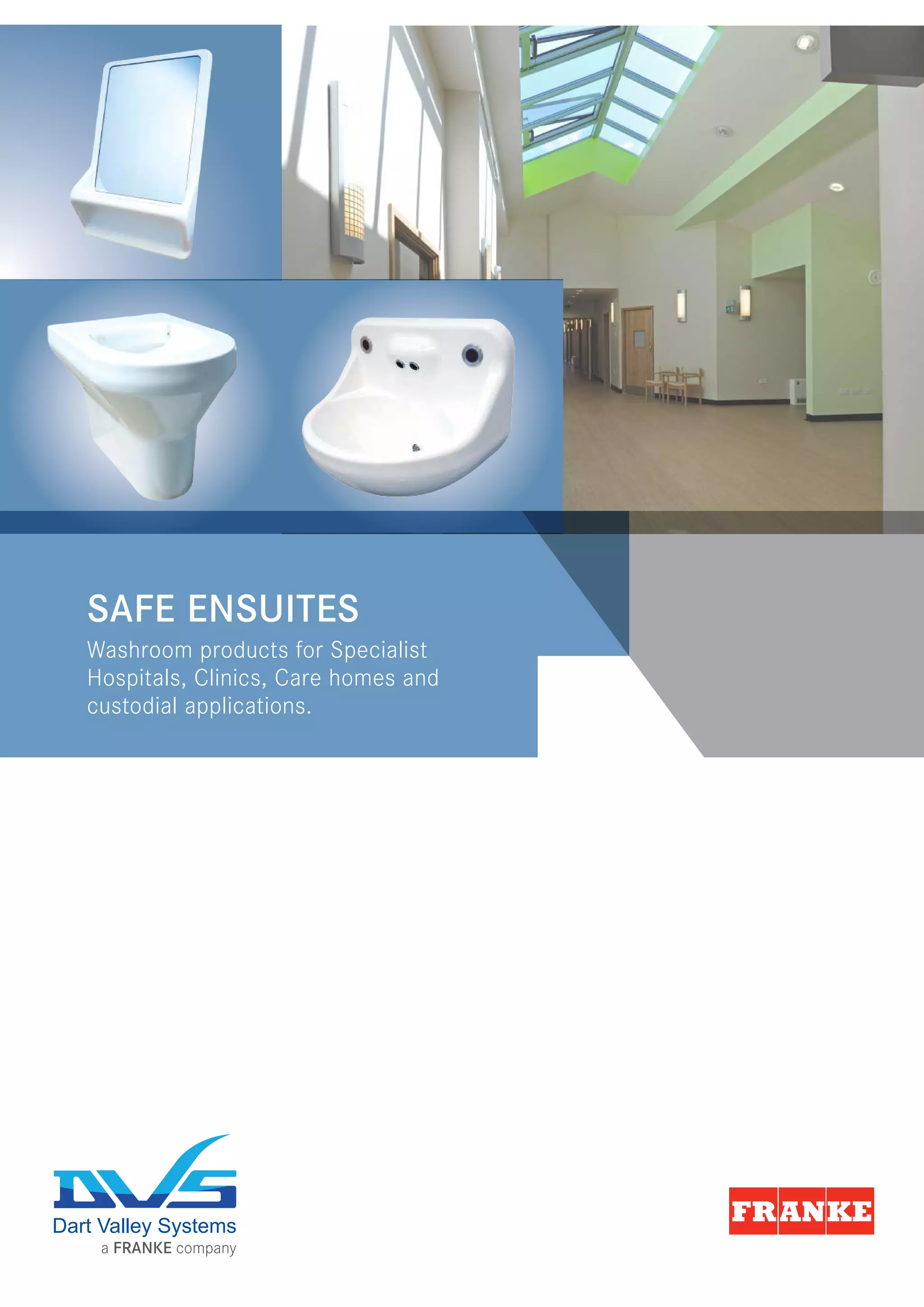 Dart Valley Systems Anti Ligature Washroom Controls | PDF