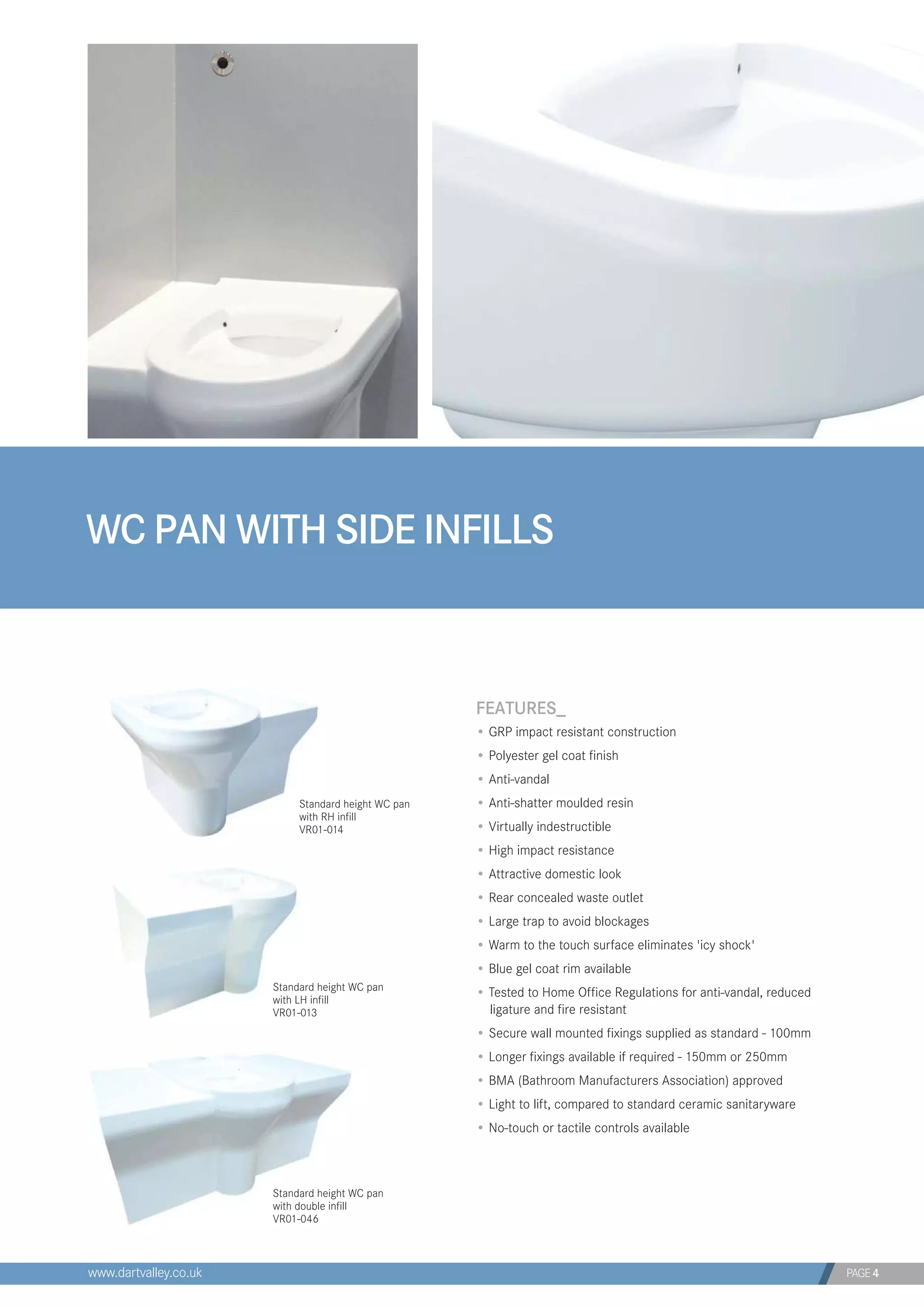 Dart Valley Systems Anti Ligature Washroom Controls | PDF