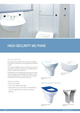 Dart Valley Systems Anti Ligature Washroom Controls | PDF