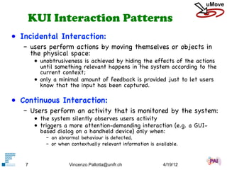 Kinetic Mashups: augmenting physical places with motion-aware services ...