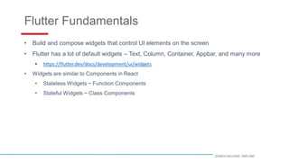 Getting Started with Cross-Platform Mobile Development with Flutter and Dart | PDF