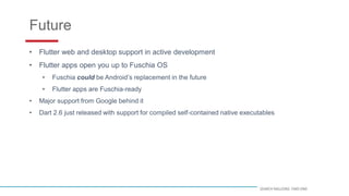 Getting Started with Cross-Platform Mobile Development with Flutter and Dart | PDF