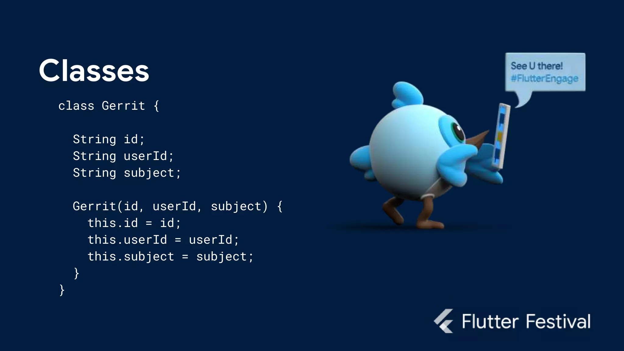 Dart And Flutter Basicspptx Programming Languages Computing