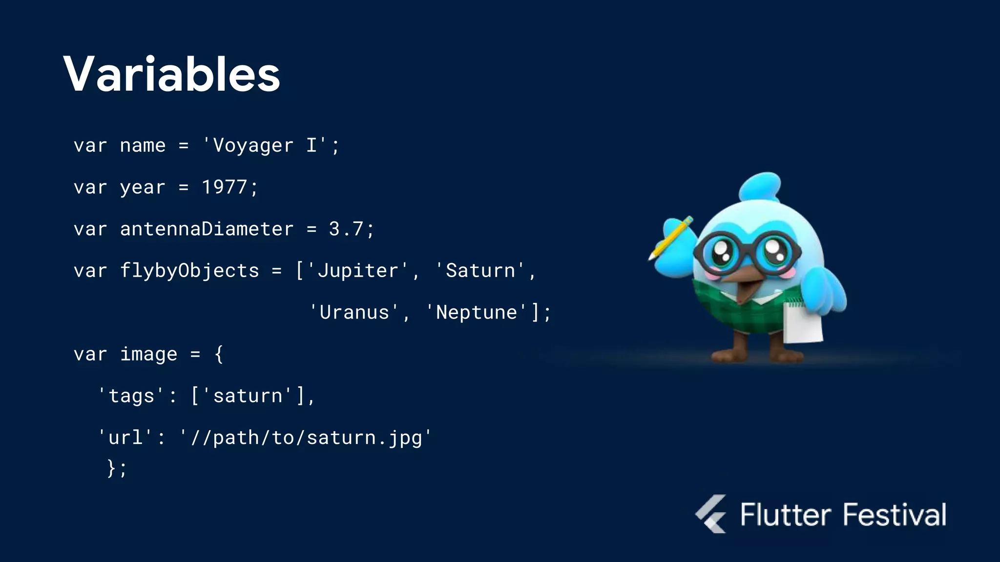 Dart And Flutter Basics Pptx