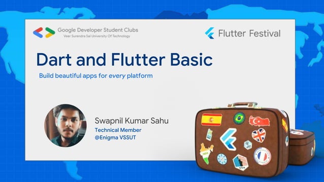 Dart And Flutter Basicspptx Programming Languages Computing