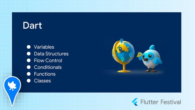 Dart and Flutter Basics.pptx | Programming Languages | Computing