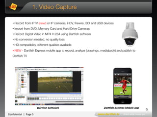 Dartfish football presentation | PPT