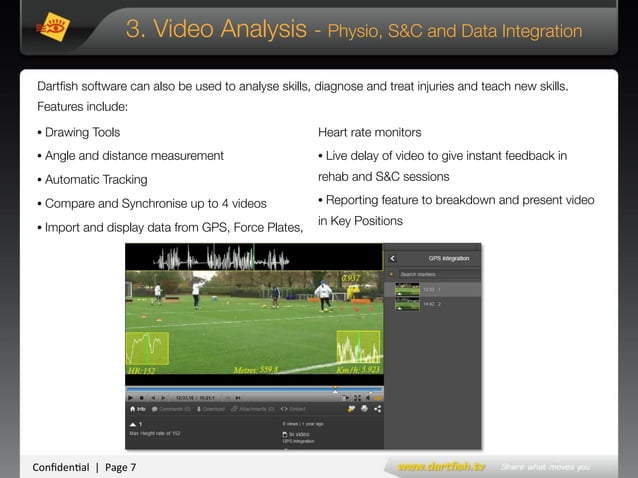 Dartfish football presentation | PPT