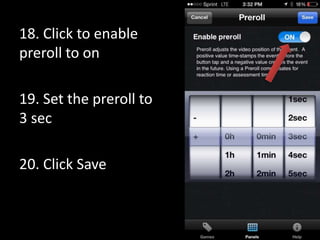 Dartfish easy tag tutorial | PPTX