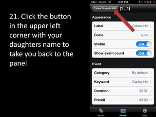Dartfish easy tag tutorial | PPTX