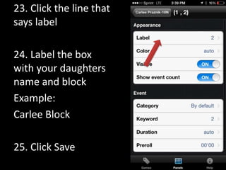 Dartfish easy tag tutorial | PPTX